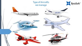 Aviation Software for Aircraft Maintenance & Inventory Management | PPT