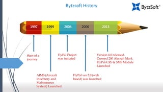 Aviation Software for Aircraft Maintenance & Inventory Management | PPTX