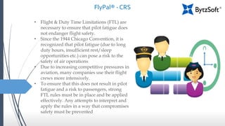 Aviation Software for Aircraft Maintenance & Inventory Management | PPTX