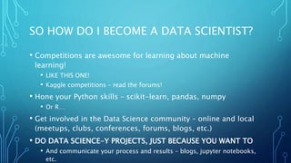 A Day in the Life of a Data Scientist | PPTX