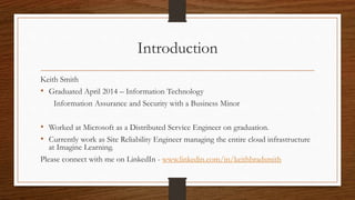 IT Success in and after College | PPTX