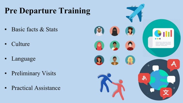 Pre Departure Training for Expatriate | PPTX