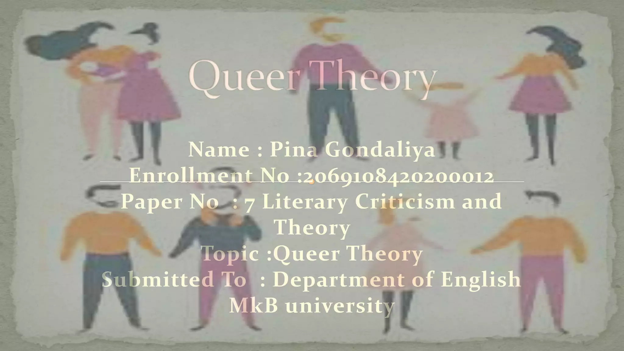 Queer Theory | PPTX