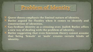 Queer Theory | PPTX