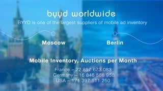 Byyd // Media Kit | PPT