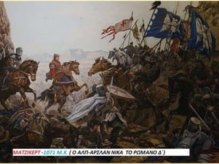 ΒΥΖΑΝΤΙΝΗ ΙΣΤΟΡΙΑ ΜΕΣΑ ΑΠΟ ΕΙΚΟΝΕΣ | PPTX