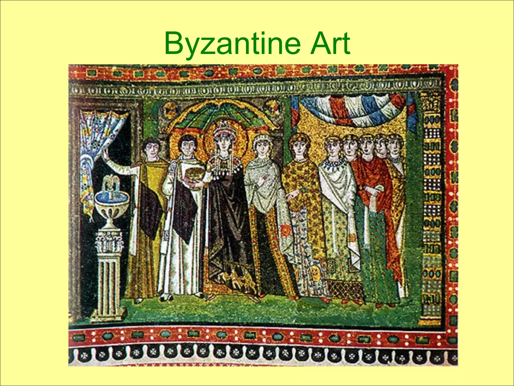 Byzantine Art | PPT