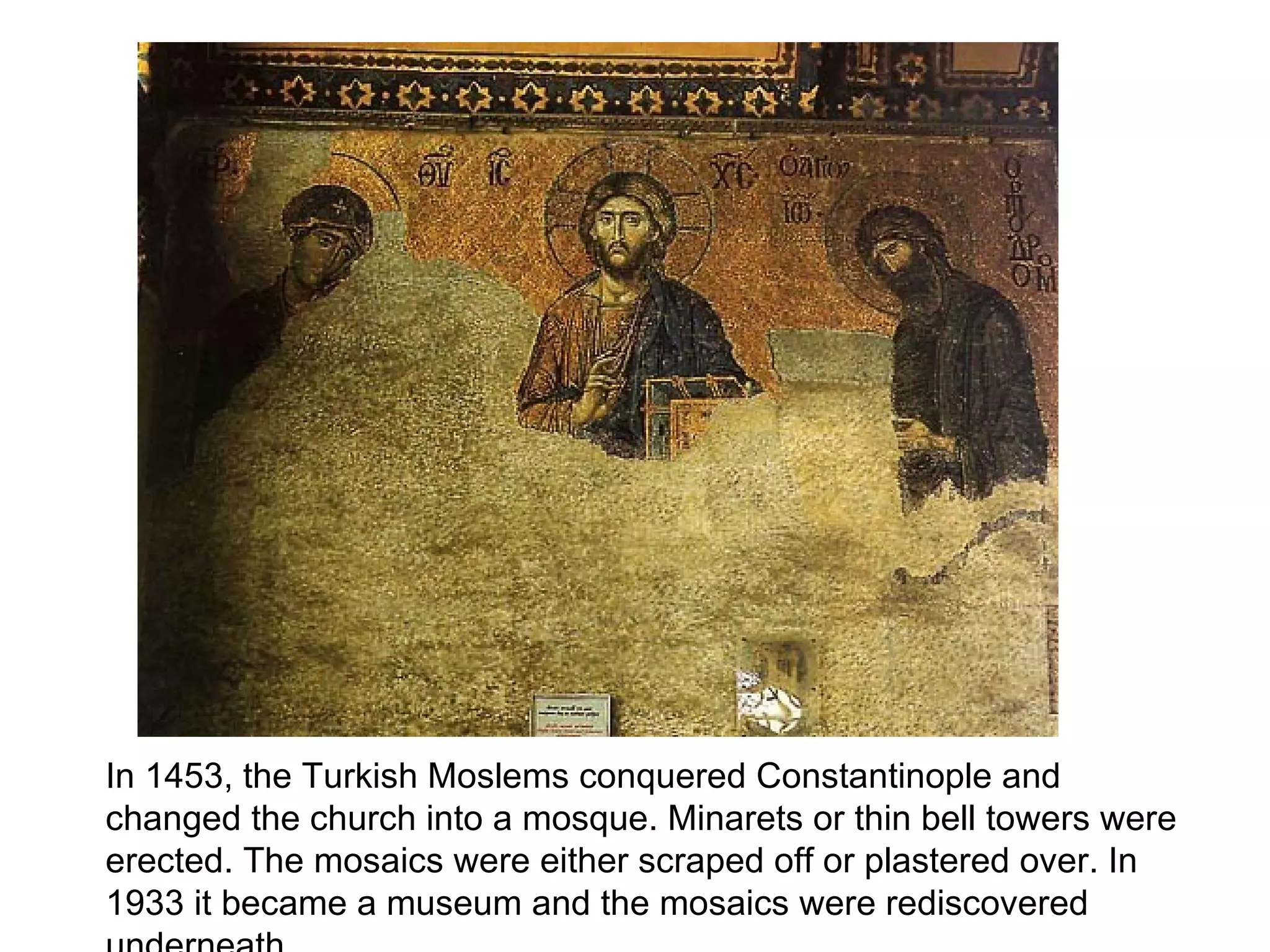 Byzantine Art | PPT | Christianity | Religion & Spirituality