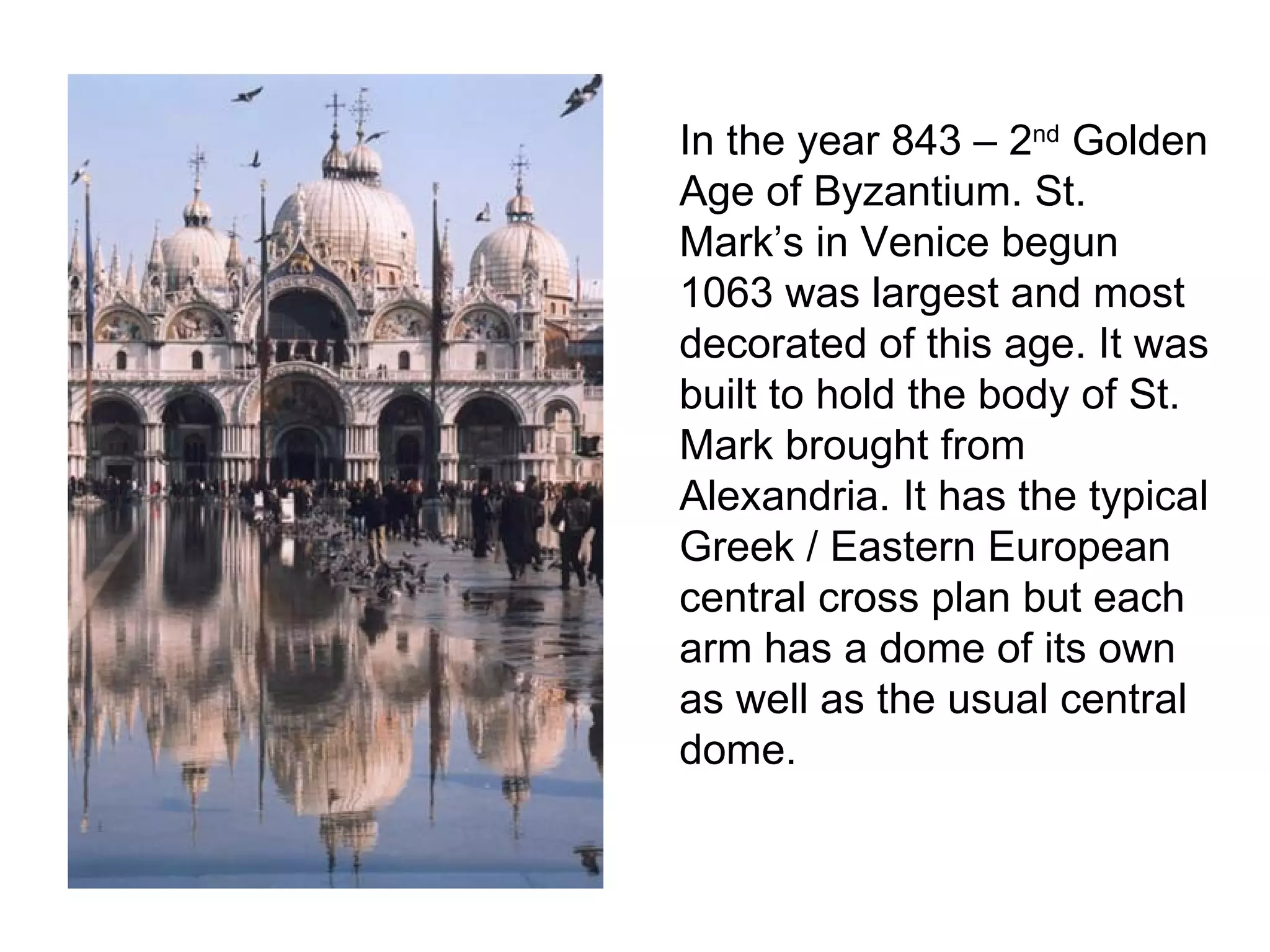 Byzantine Art | PPT | Christianity | Religion & Spirituality