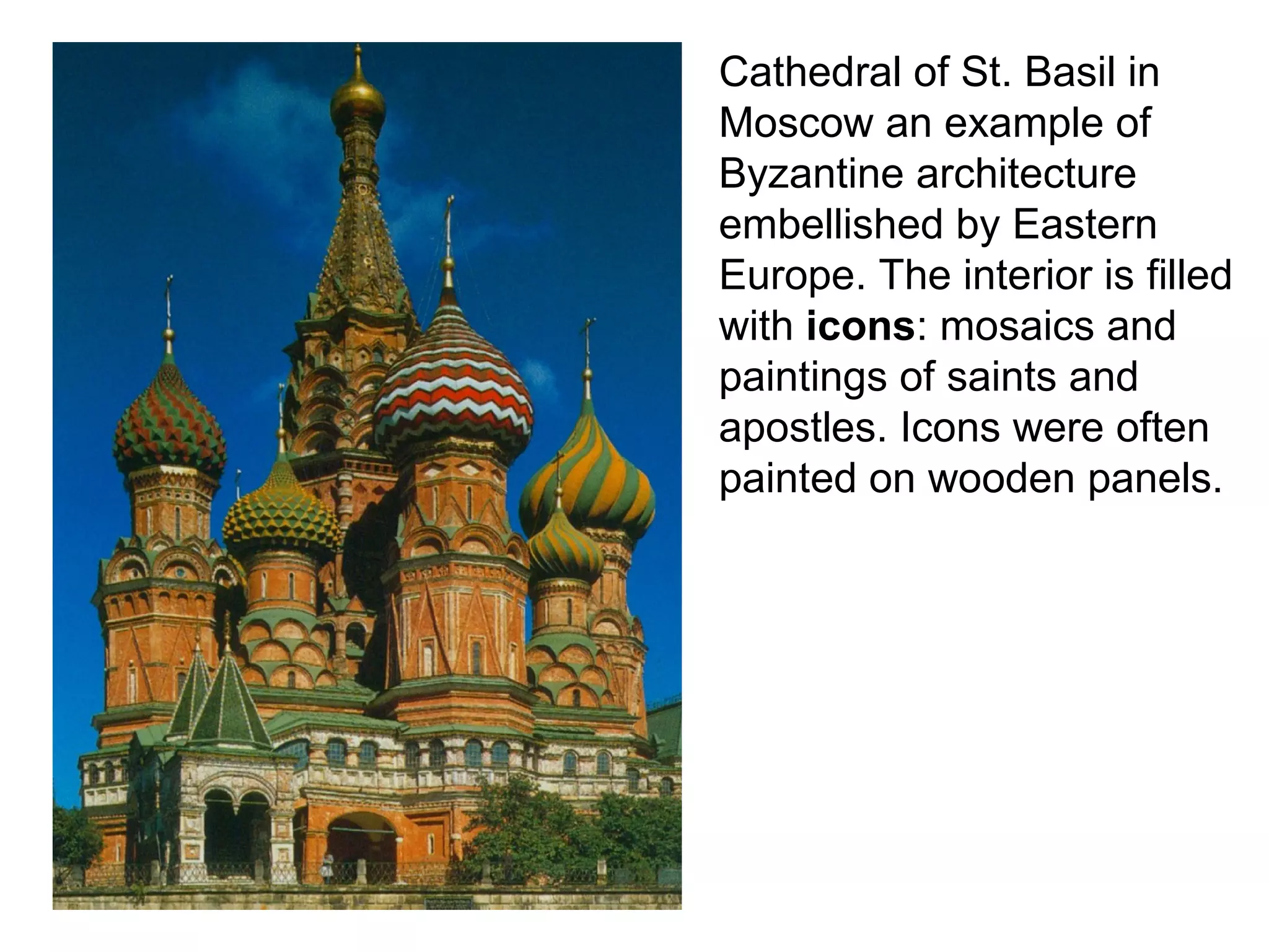 Byzantine Art | PPT | Christianity | Religion & Spirituality