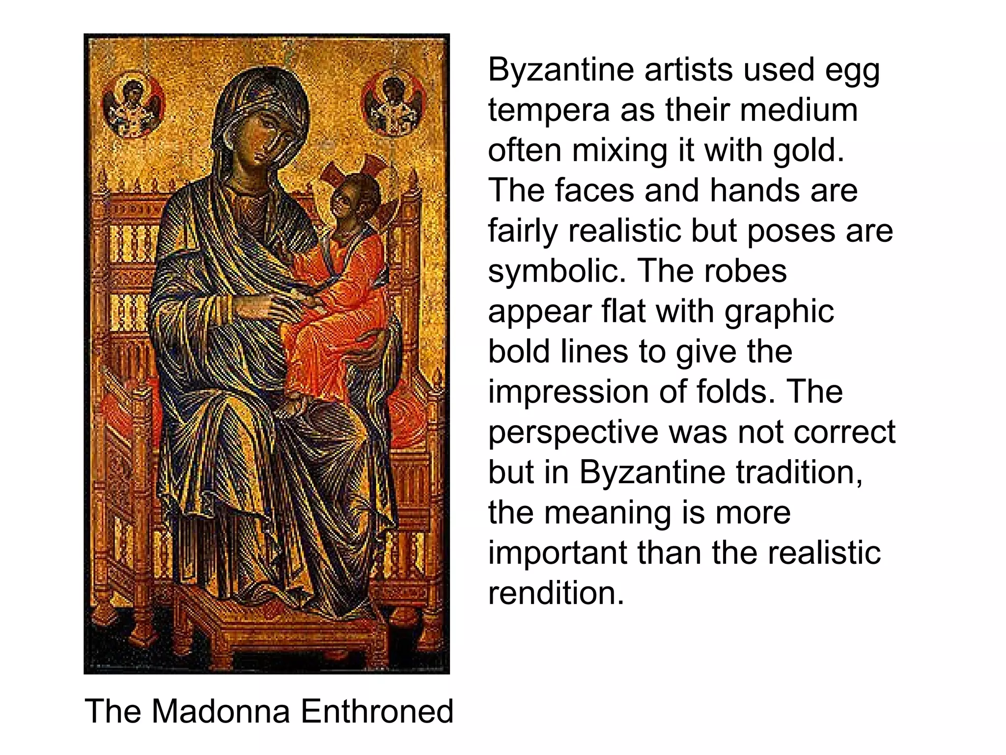 Byzantine Art | PPT | Christianity | Religion & Spirituality