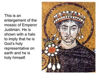 Byzantine Art | PPT | Christianity | Religion & Spirituality