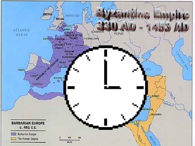 Byzantine Empire Rise Of Russia | PPT