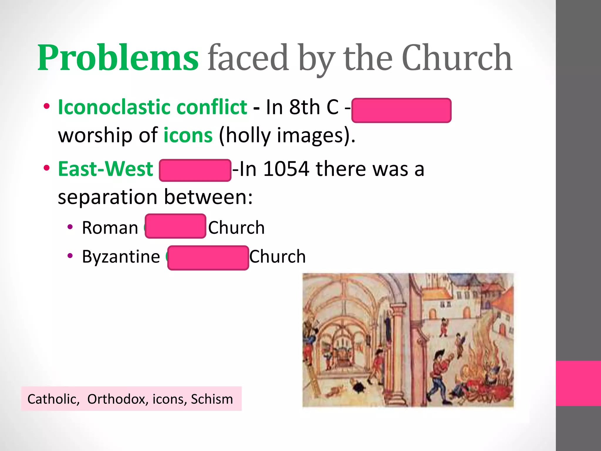 Byzantine and carolingian empire | PPSX