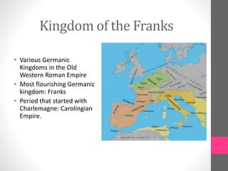 Byzantine and carolingian empire | PPSX