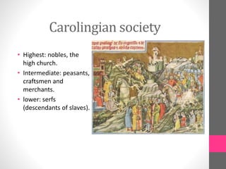 Byzantine and carolingian empire | PPSX