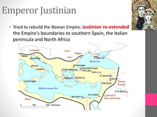 Byzantine and carolingian empire | PPSX