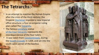 Byzantine and gothic architecture aditya barn1ar14002 | PPT ...