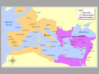Byzantine EMPIRE/ EASTERN ROMAN EMPIRE | PPTX