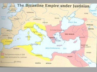 Byzantine EMPIRE/ EASTERN ROMAN EMPIRE | PPTX
