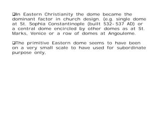 Byzantine architecture | PDF