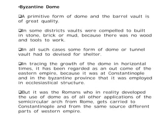 Byzantine architecture | PDF