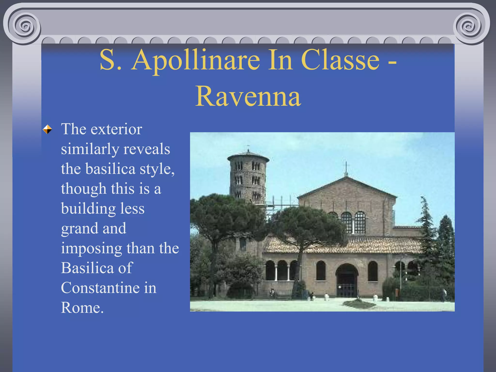 Byzantine architecture | PPT