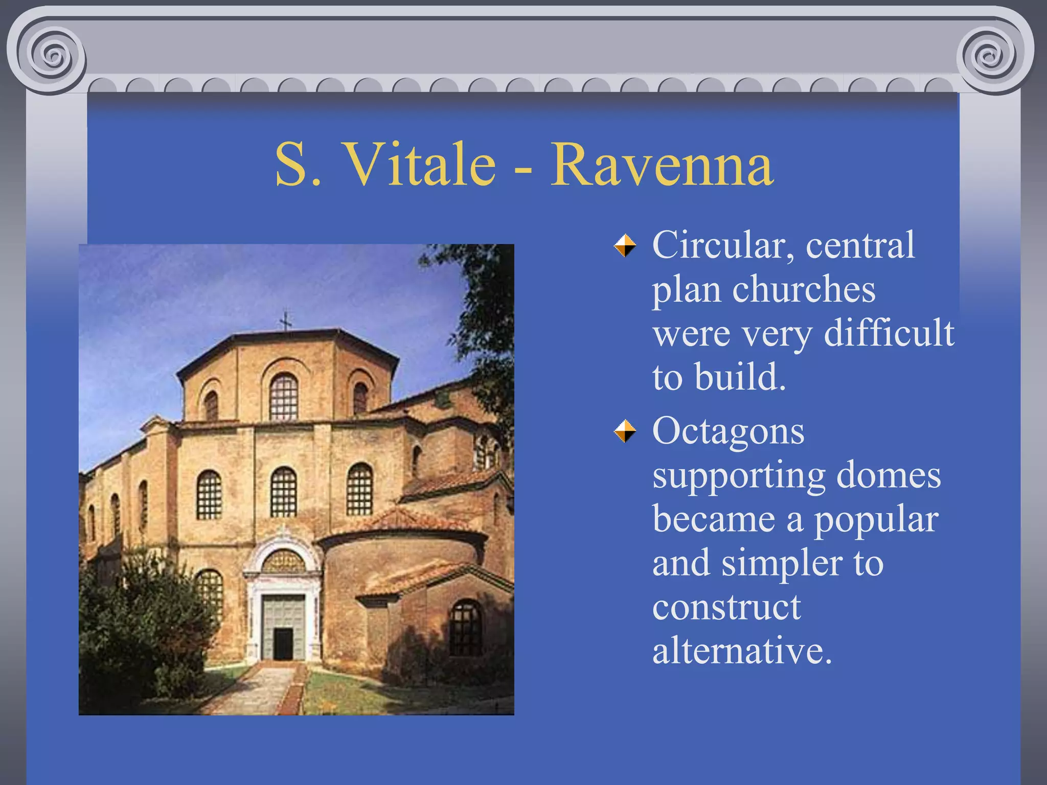 Byzantine architecture | PPT