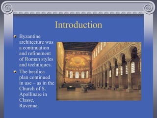 Byzantine architecture | PPT
