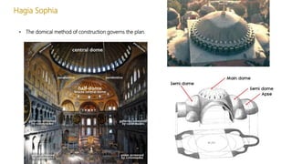 Byzantine architecture part B | PPT