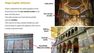 Byzantine architecture part B | PPTX