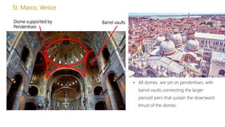Byzantine architecture part B | PPTX