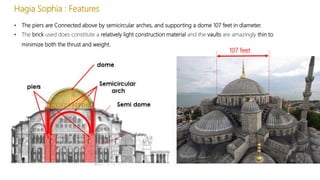 Byzantine architecture part B | PPTX