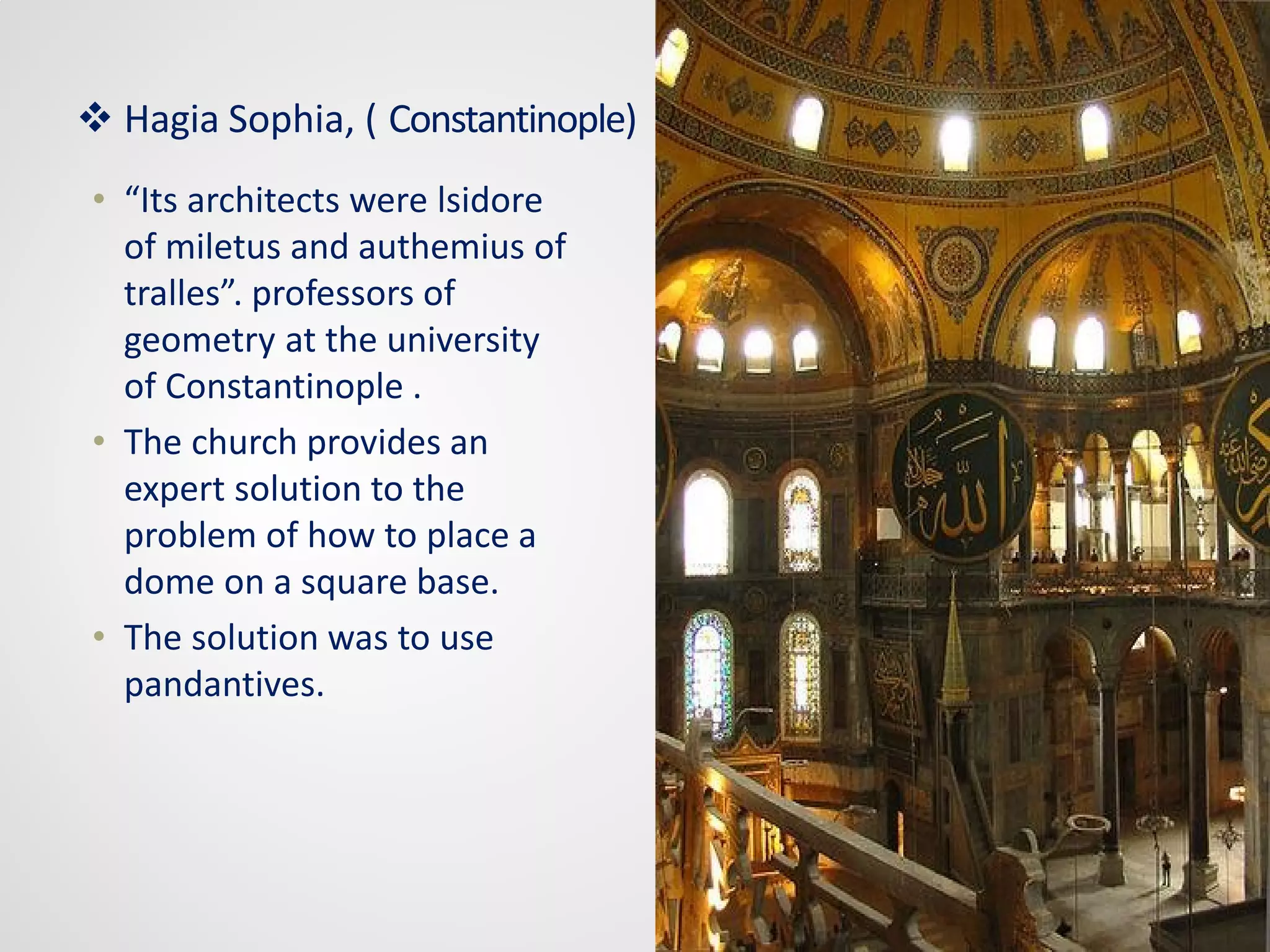 Byzantine architecture | PDF