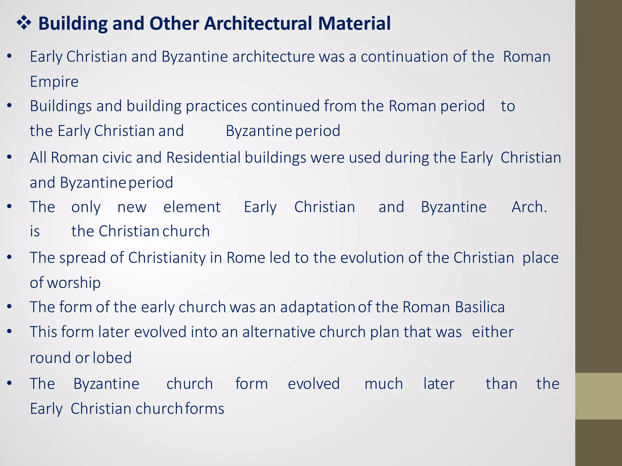 Byzantine architecture | PDF