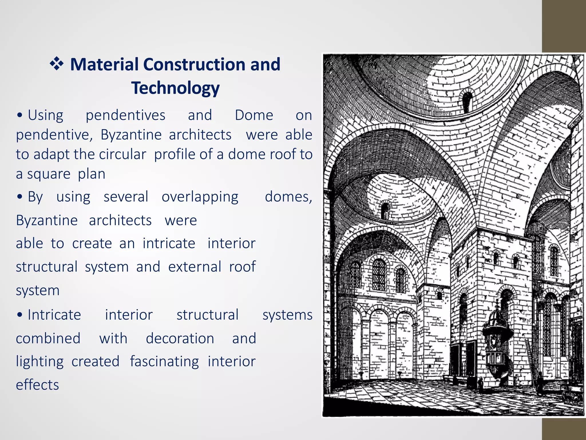 Byzantine architecture | PDF