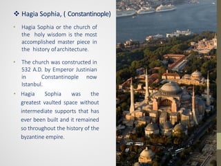 Byzantine architecture | PDF