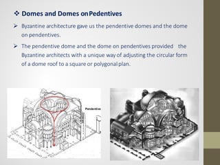 Pendentive Dome Byzantine