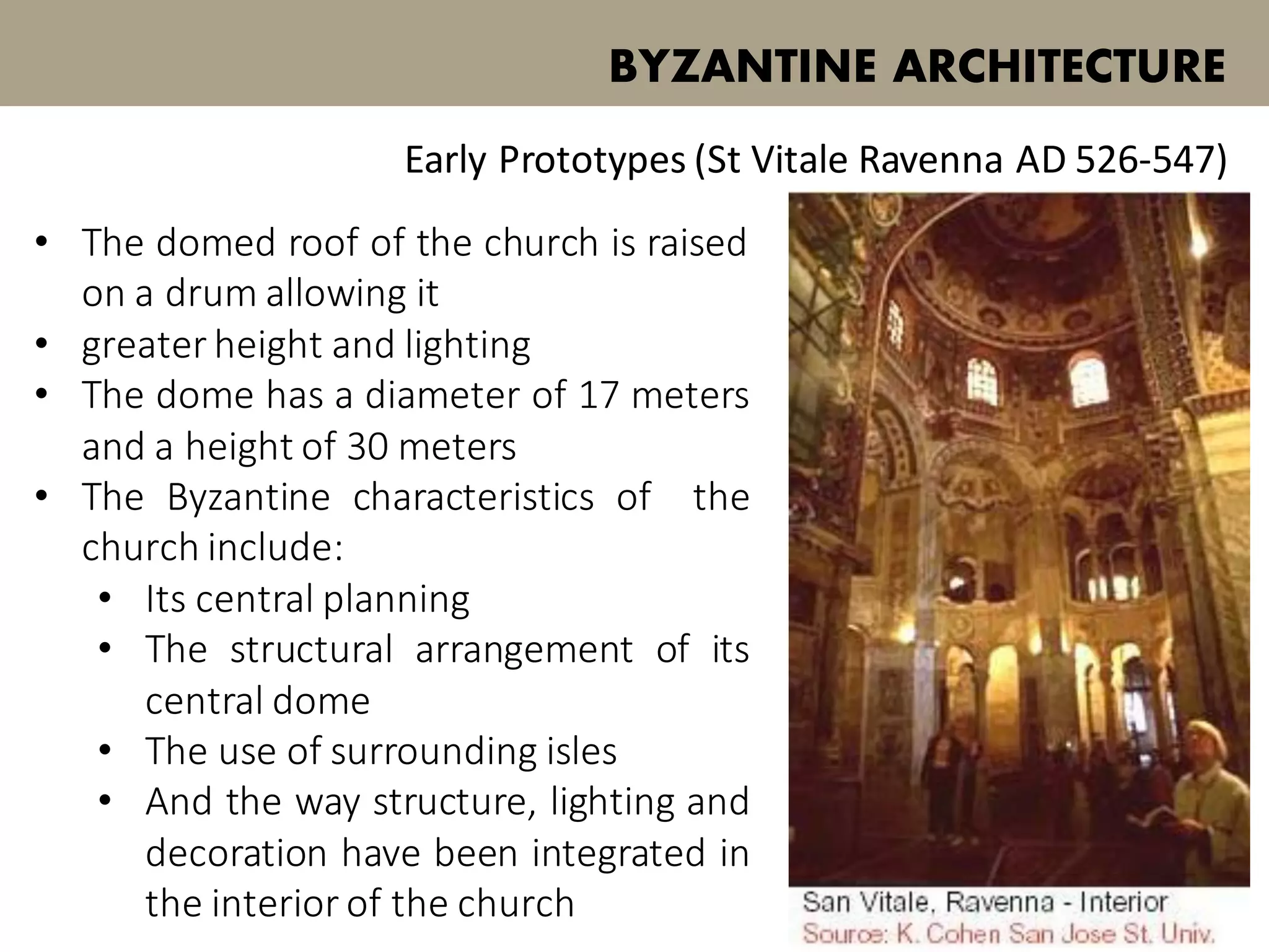 Byzantine Architecture | PDF