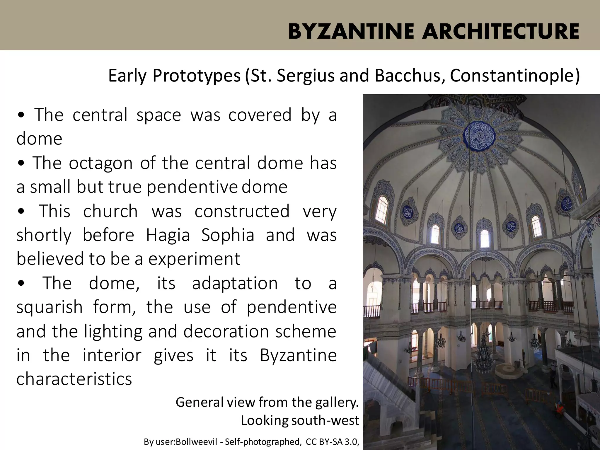 Byzantine Architecture | PDF