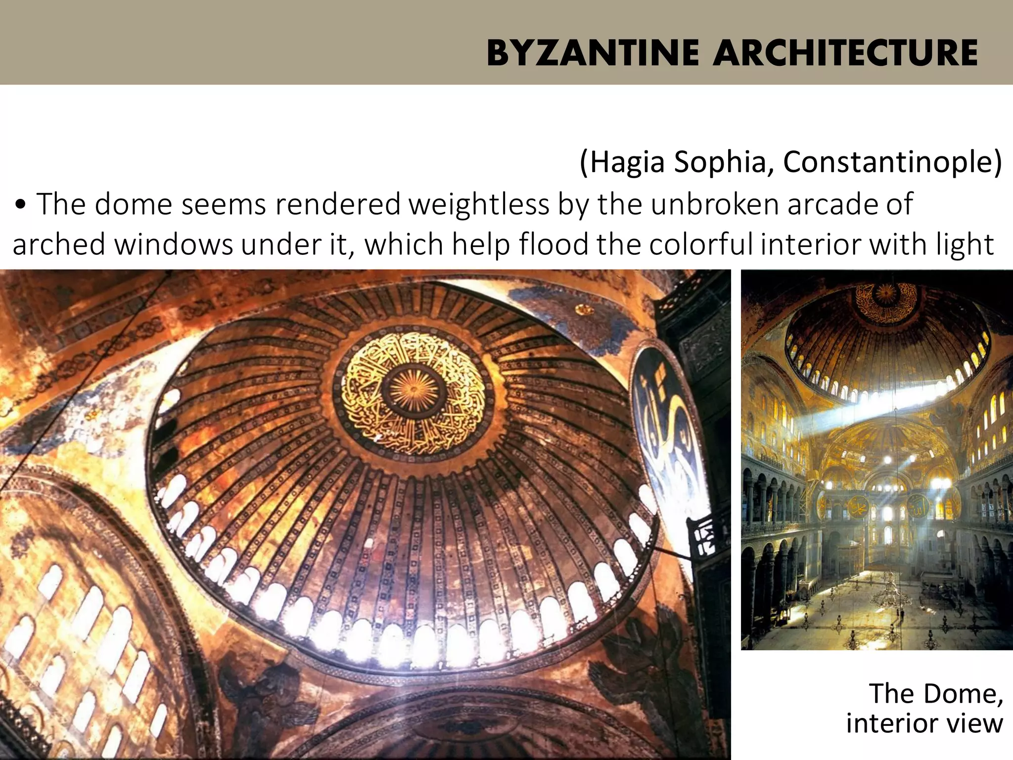 Byzantine Architecture | PDF