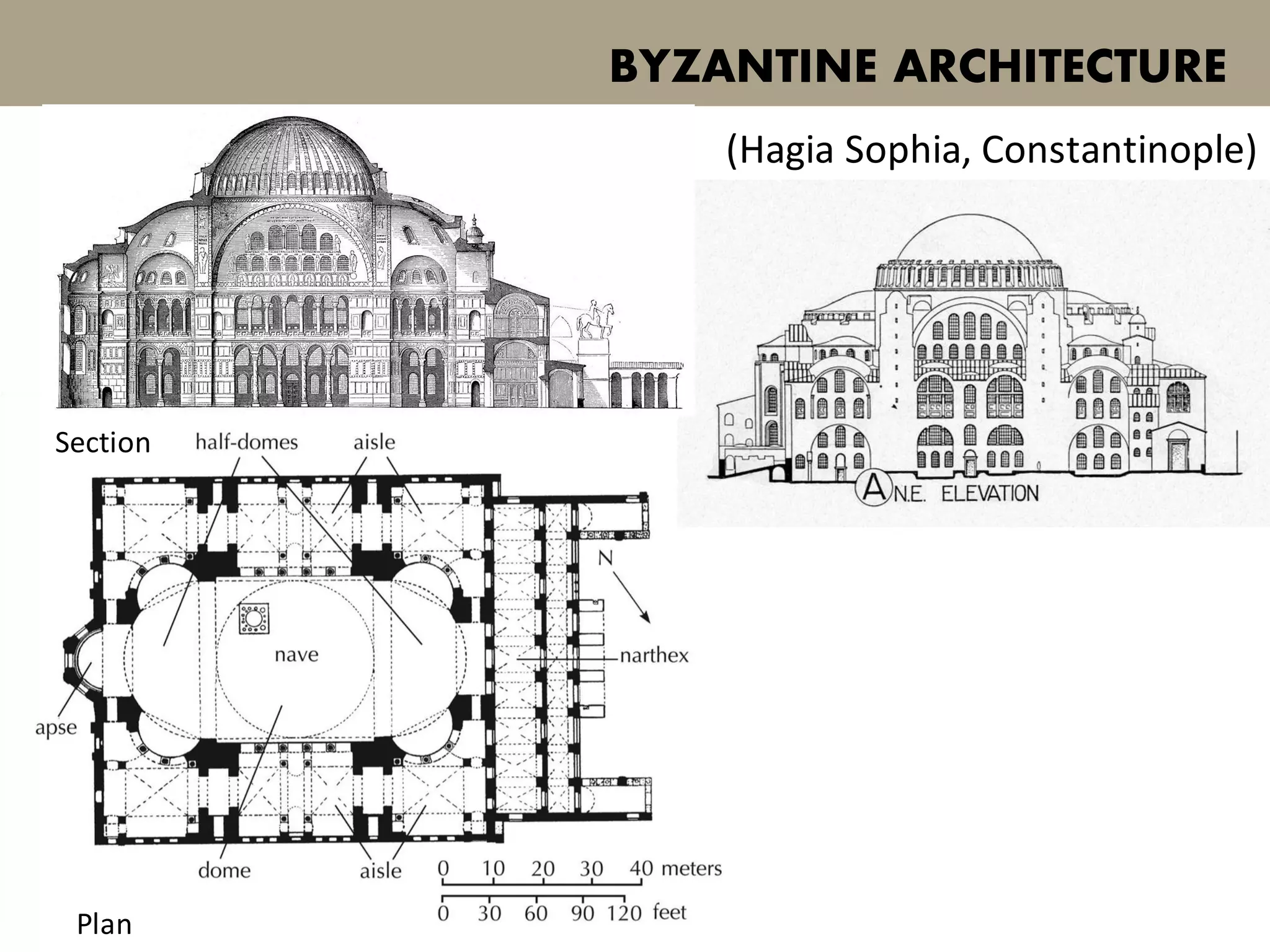 Byzantine Architecture | PDF