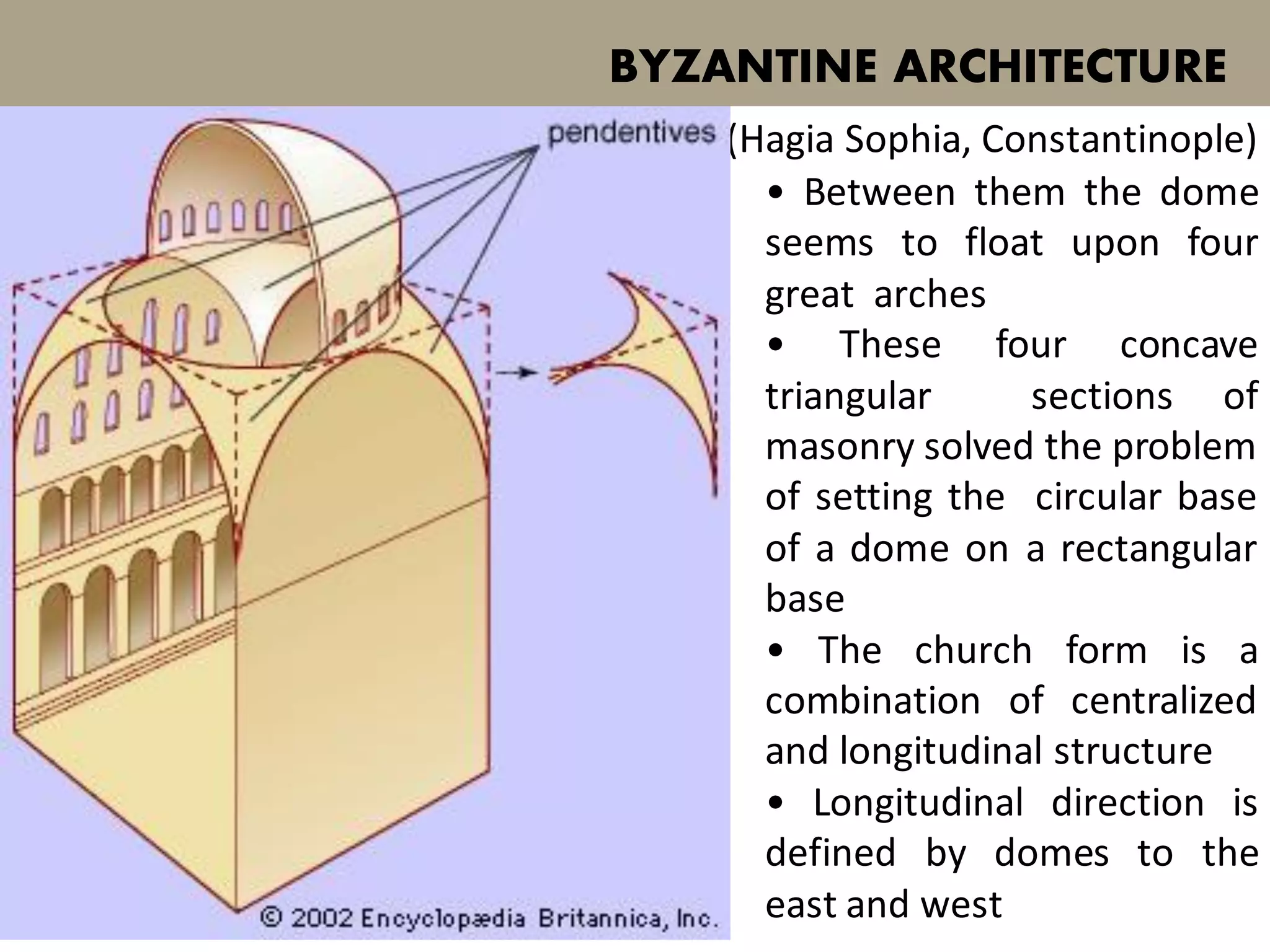 Byzantine Architecture | PDF