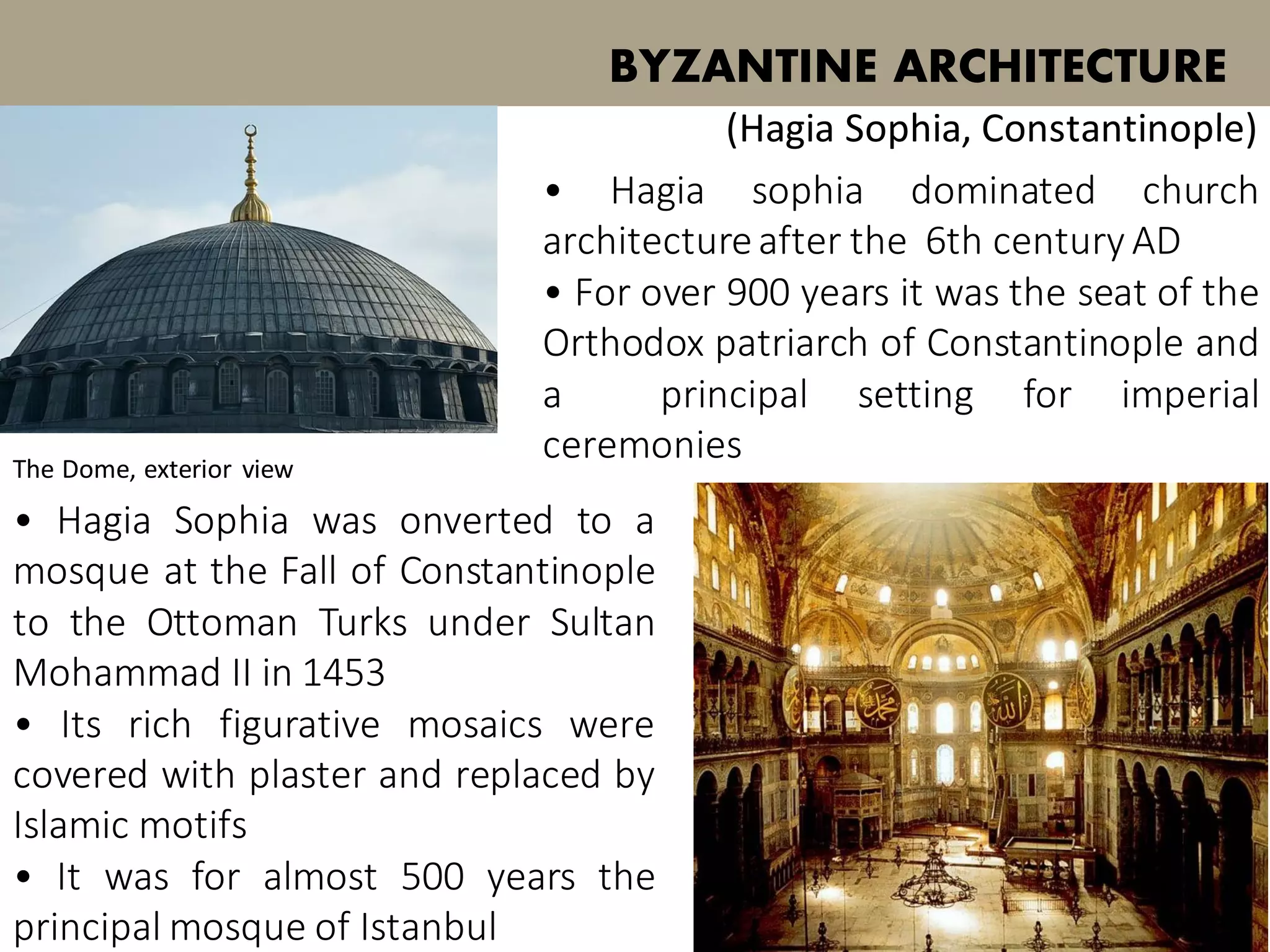Byzantine Architecture | PDF