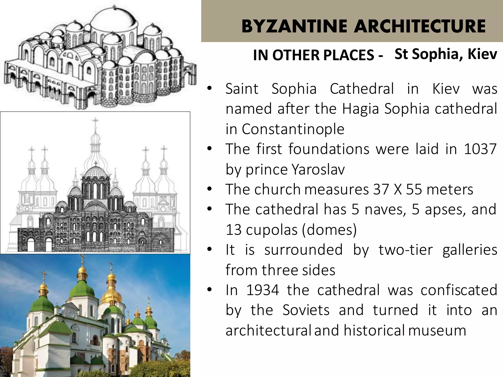 Byzantine Architecture | PDF