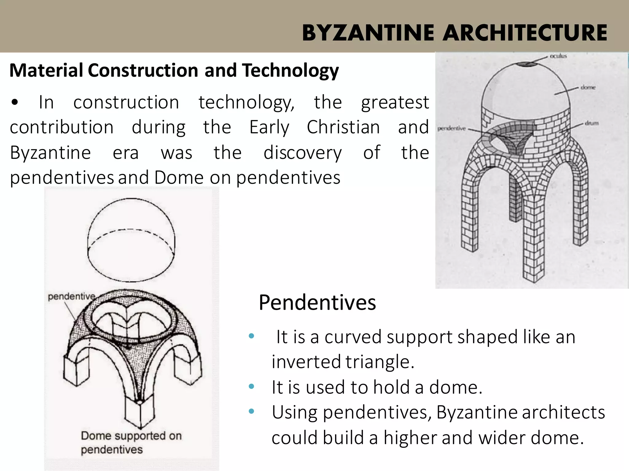 Byzantine Architecture | PDF