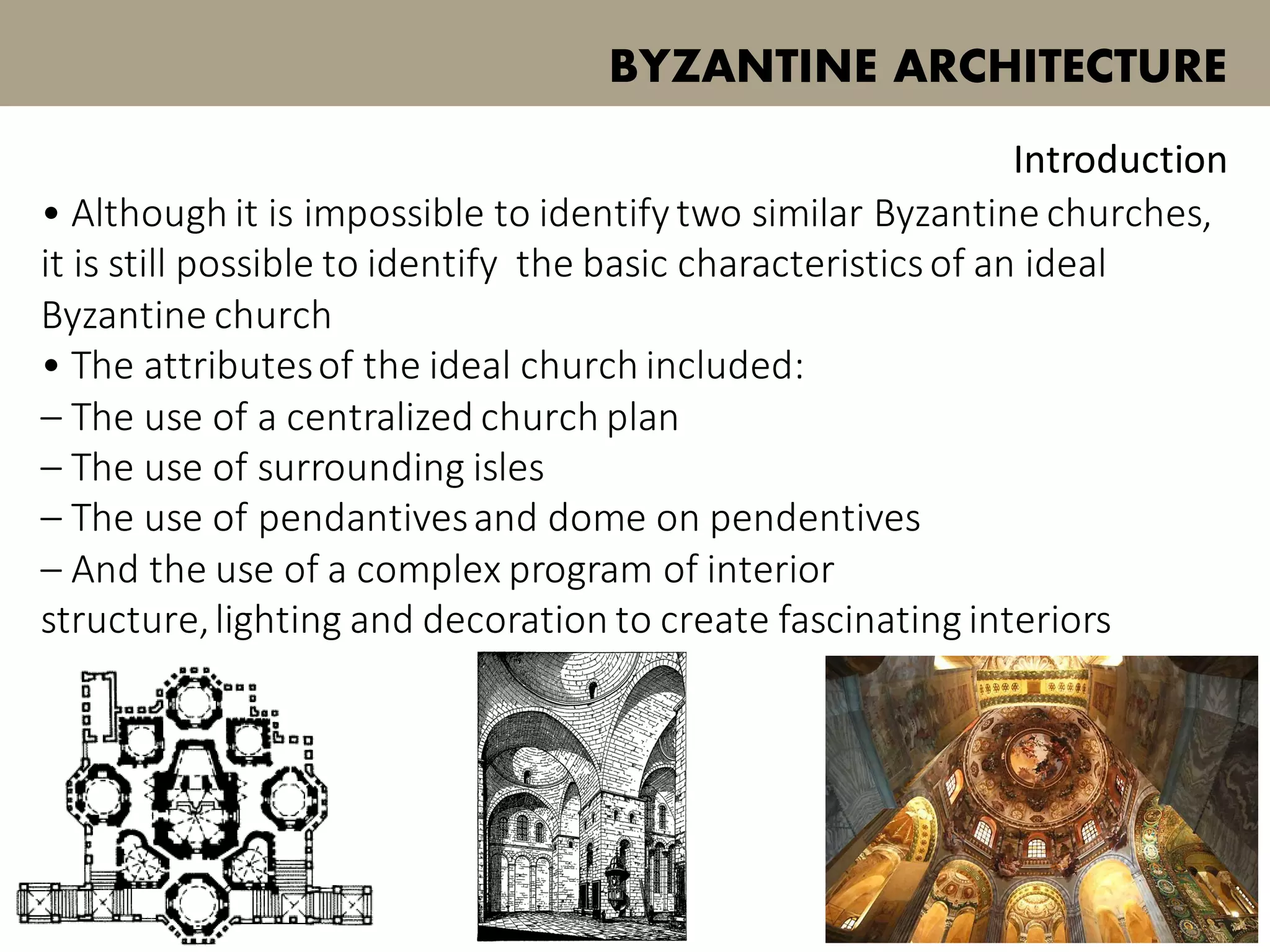 Byzantine Architecture | PDF