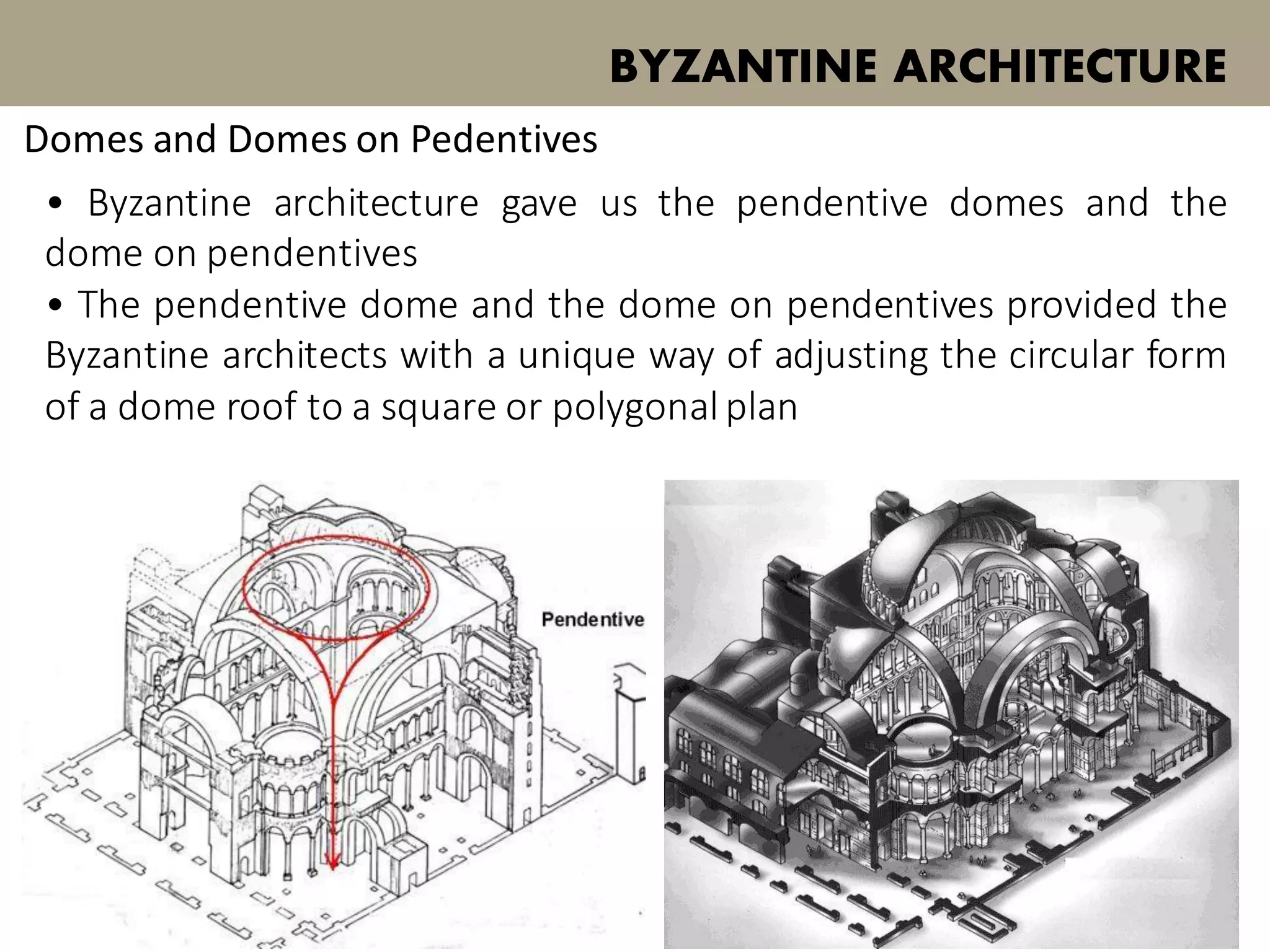 Byzantine Architecture | PDF