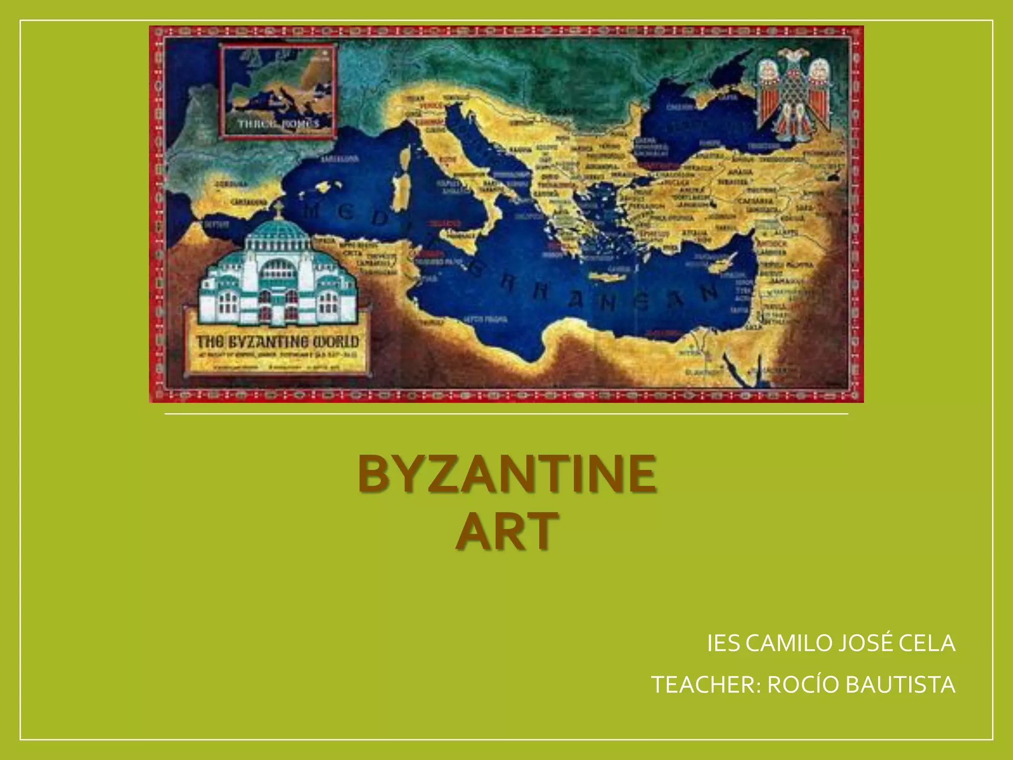 Byzantine art | PDF