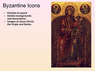 Byzantine art | PPT